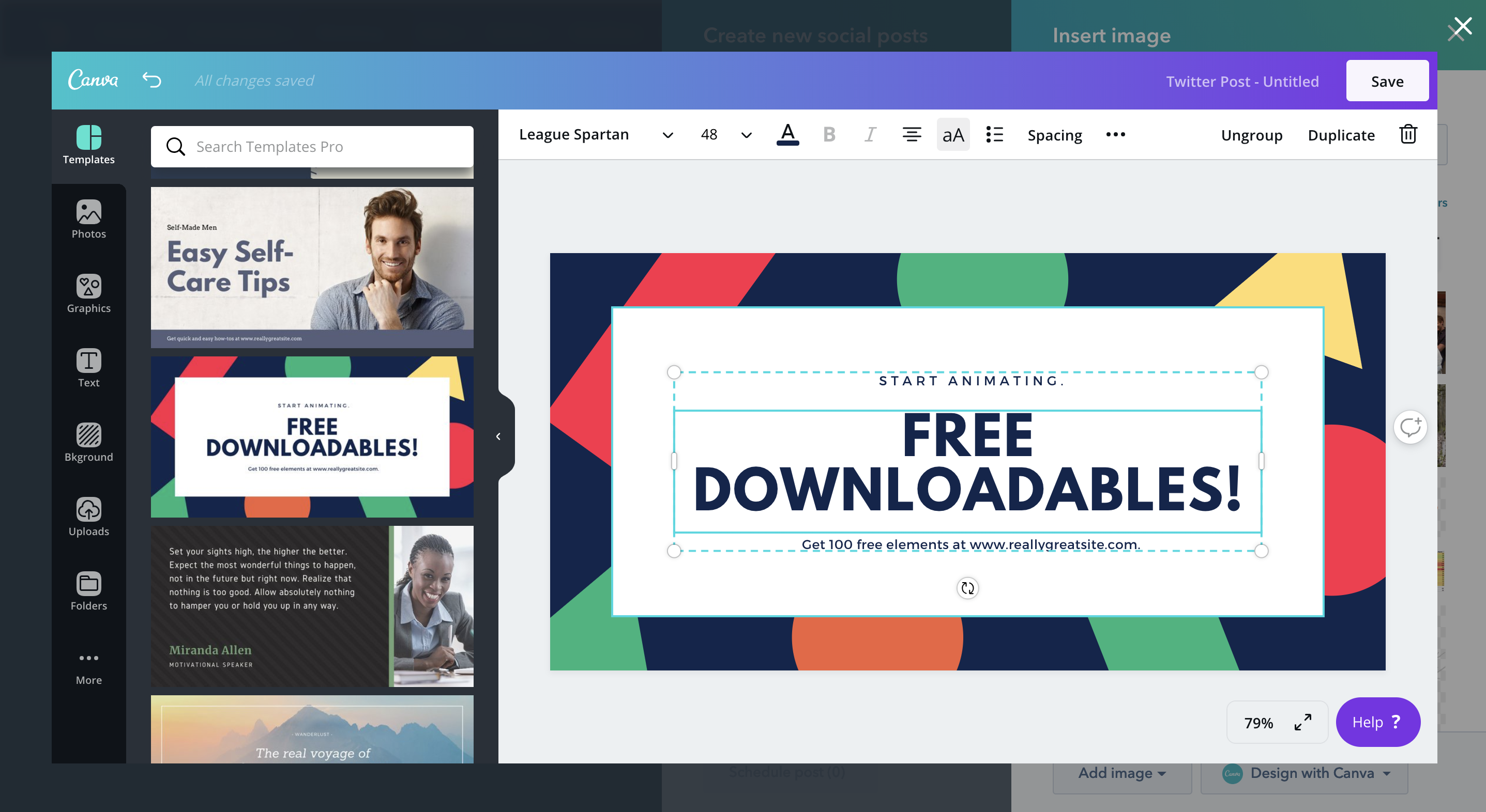  Canva Company Profile Template 